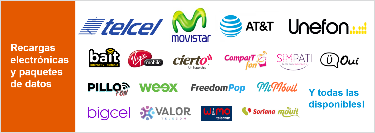 PRODUCTOS - RecargaSell